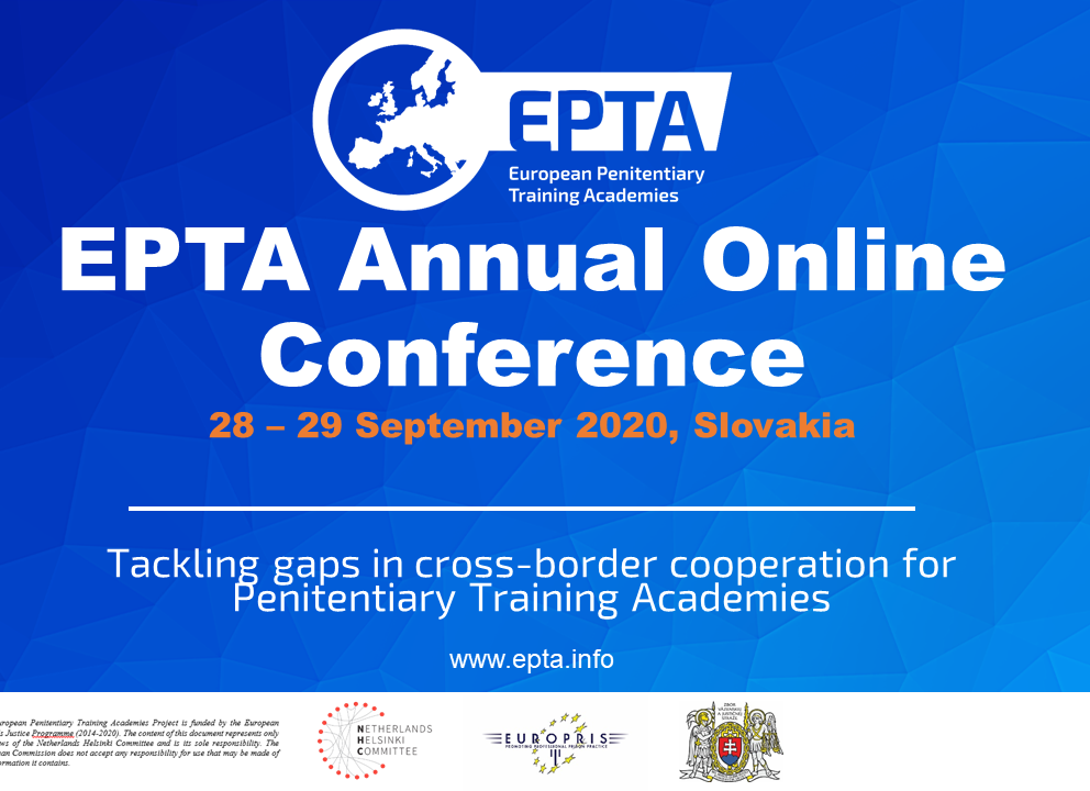 EPTA - European Penitentiary Training Academies Network » Penitentiary Staff Training in Times ...
