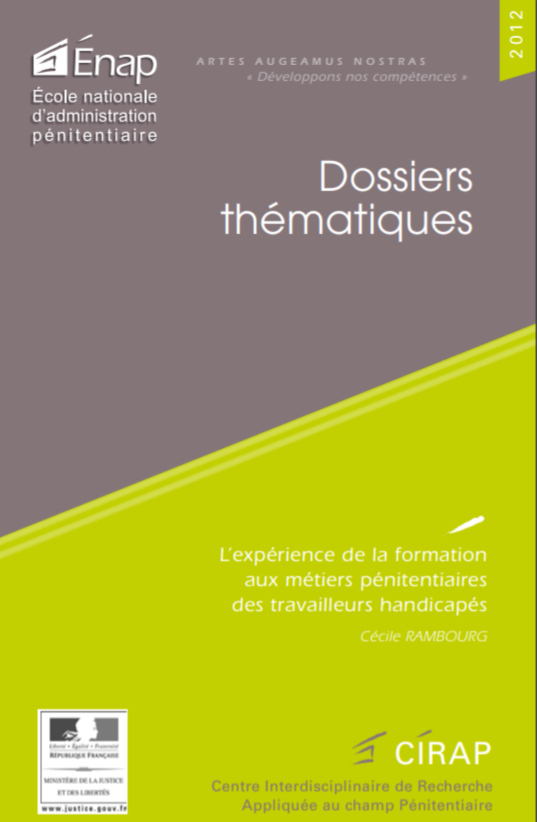 EPTA - European Penitentiary Training Academies Network » Resources