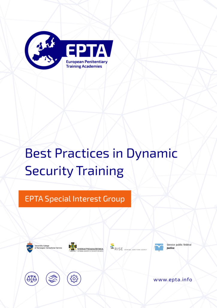 EPTA - European Penitentiary Training Academies Network » Dynamic Security Training Manual (SIG ...