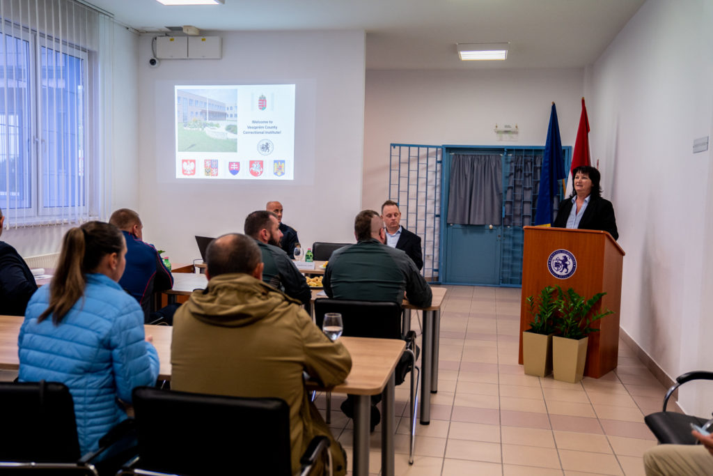 EPTA - European Penitentiary Training Academies Network » Multinational Tactical Seminar in ...