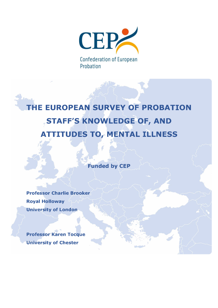 EPTA - European Penitentiary Training Academies Network » Topics » Addiction & health services